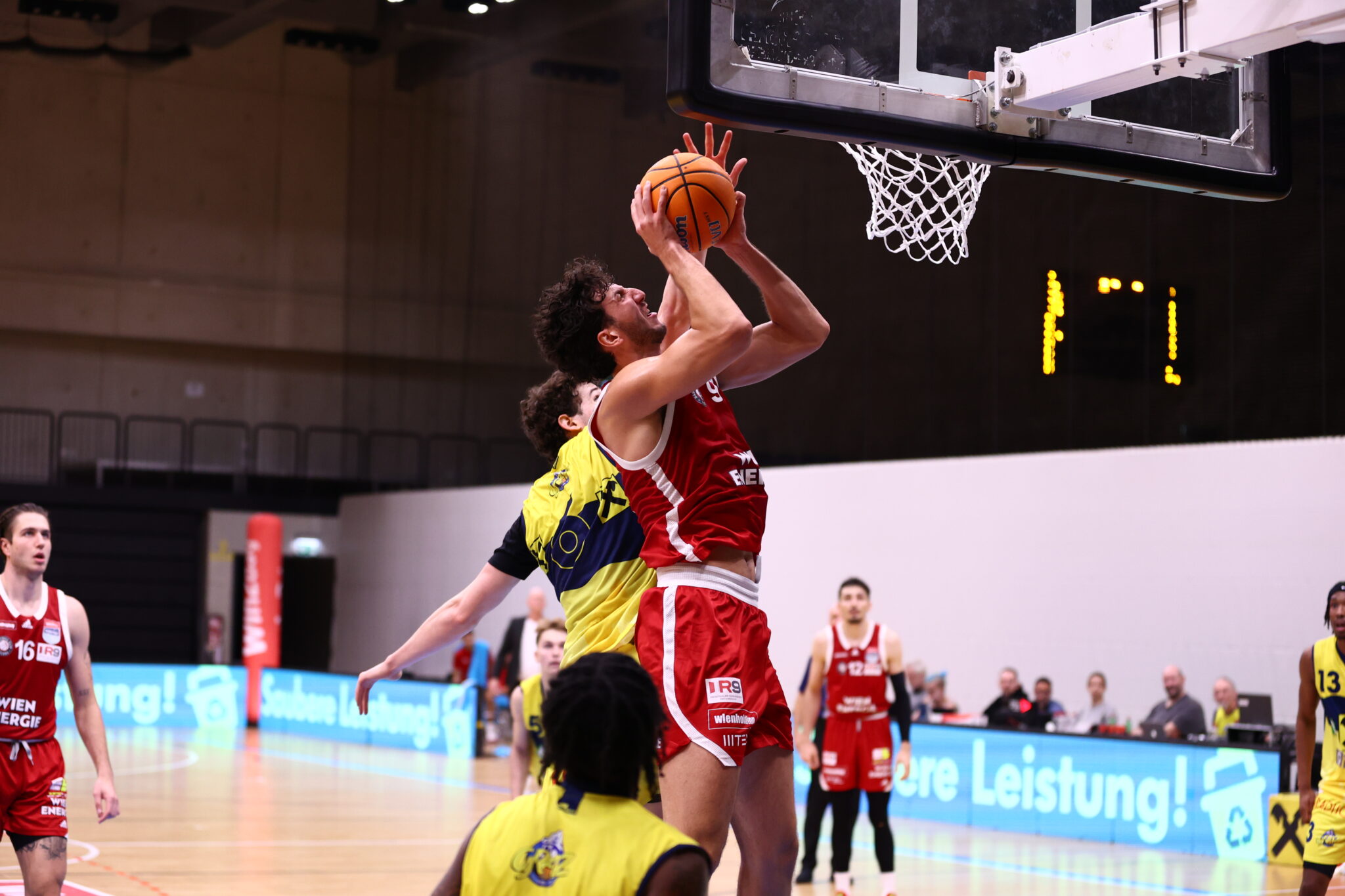 BC VIENNA gewinnt auswärts gegen UBSC Graz - BASKETBALLCLUB VIENNA