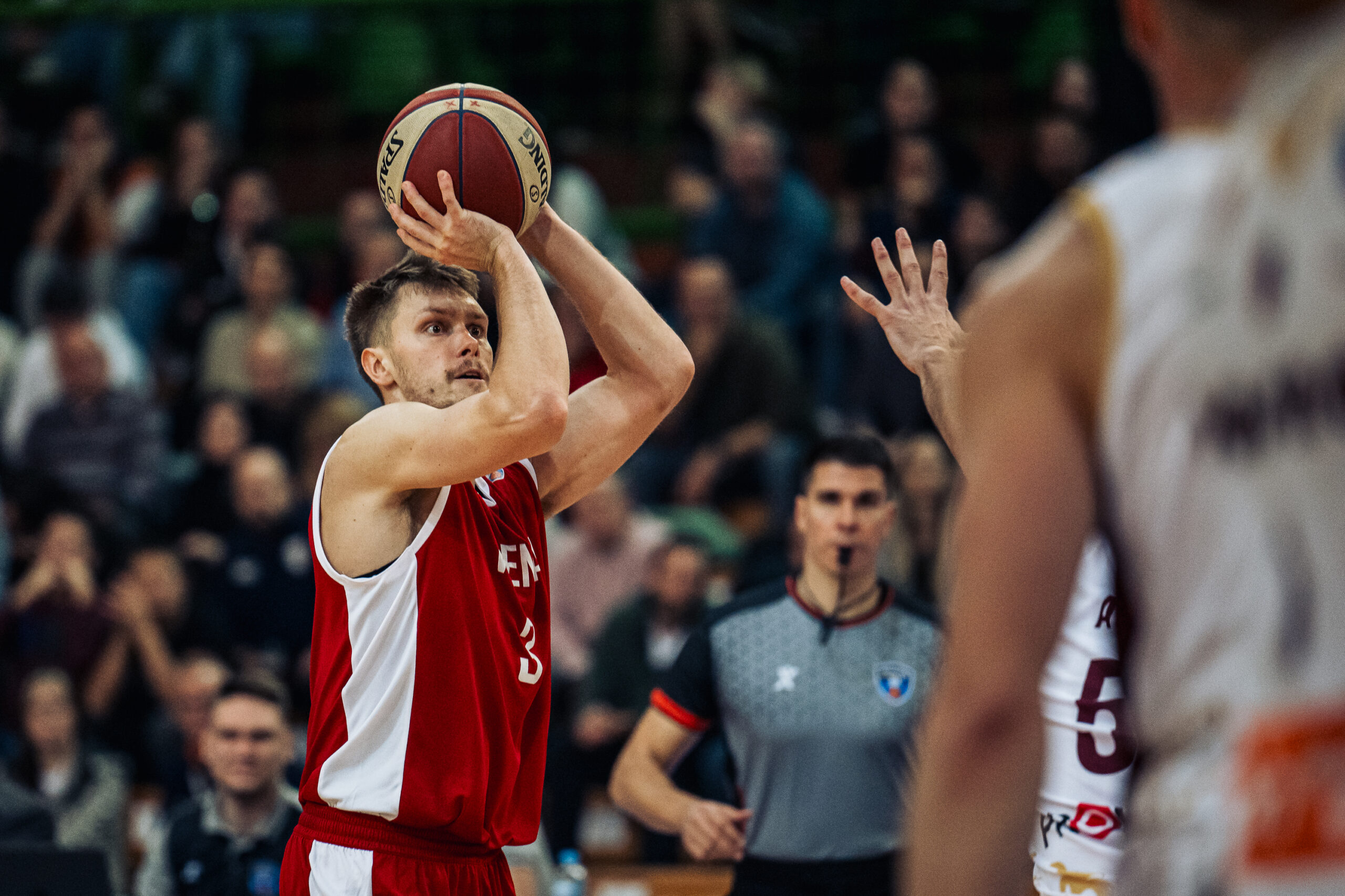 Knappe Niederlage mit 68:71 Auswärts in Sarajevo gegen Bosna ...